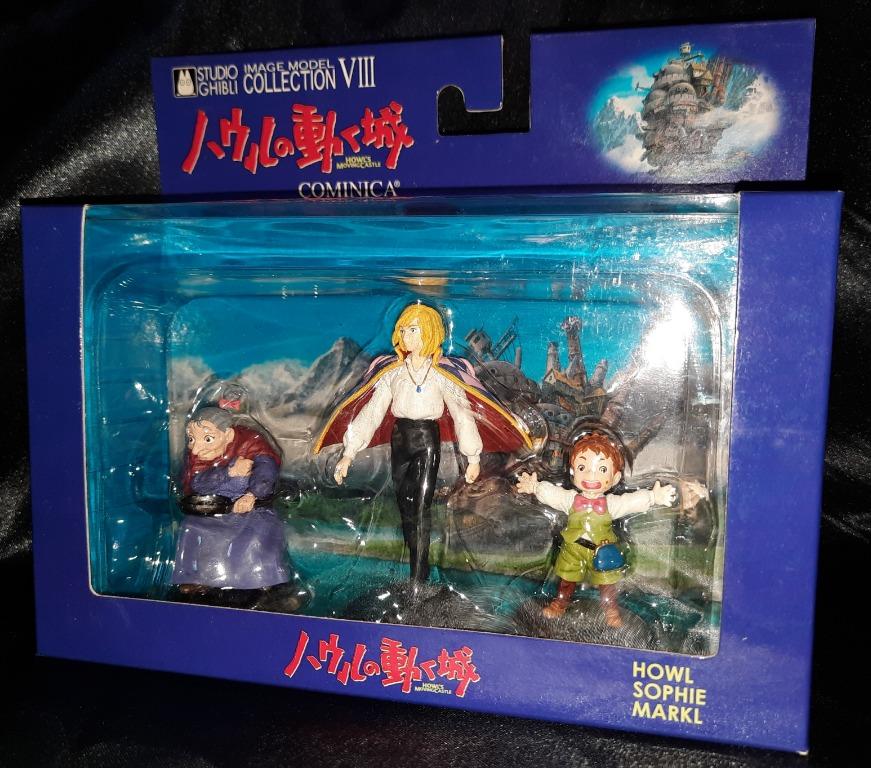 Howl, Sophie Hatter, Markl (Howl's Moving Castle, Studio Ghibli) by ...