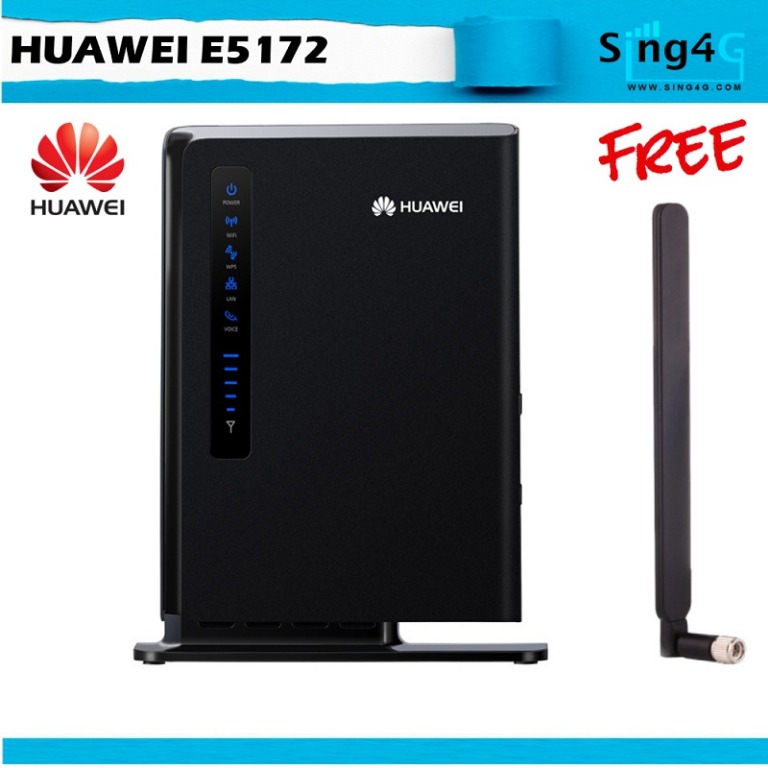 HUAWEI E5172 4G SIM CARD ROUTER, Computers & Tech, Parts & Accessories ...