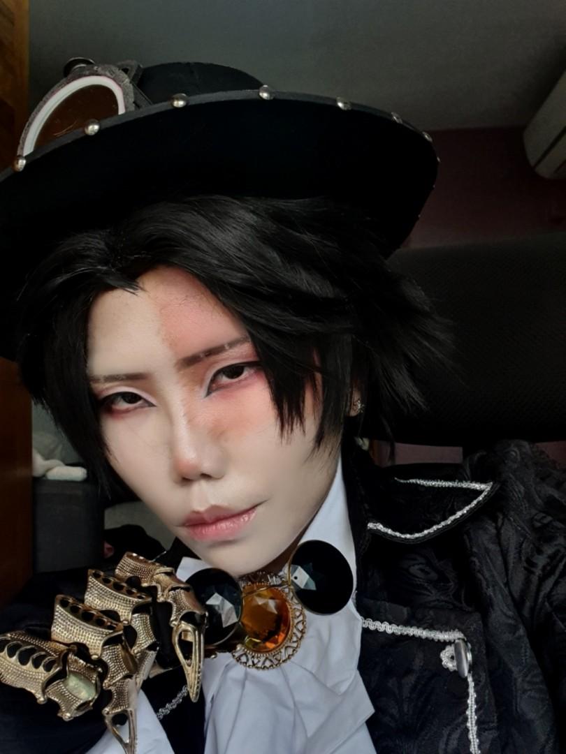 IDV norton mr mole cosplay FULLSET, Entertainment, J-pop on Carousell