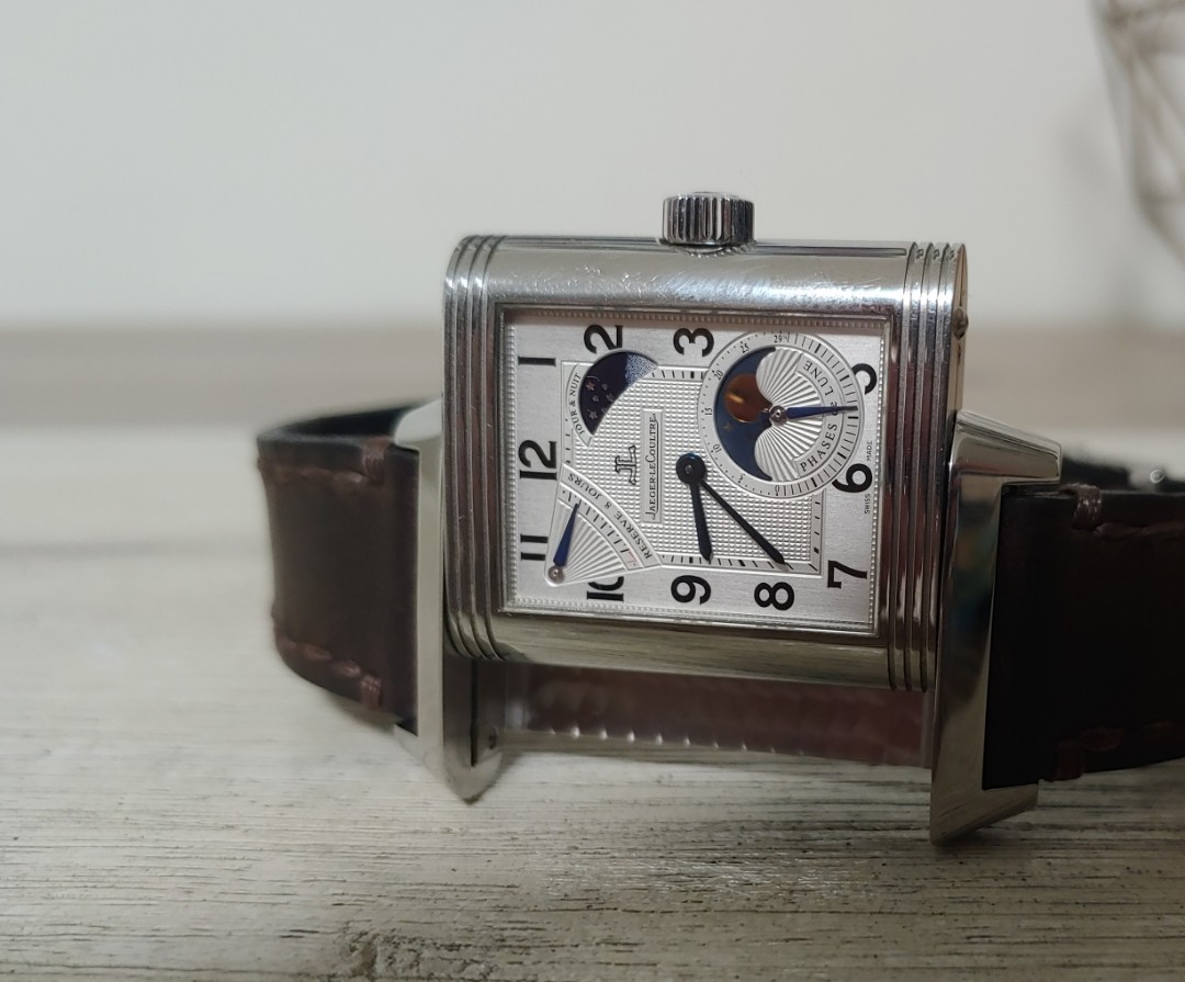 jaeger lecoultre reverso Grande JLC sun moon phase, Luxury, Watches on ...