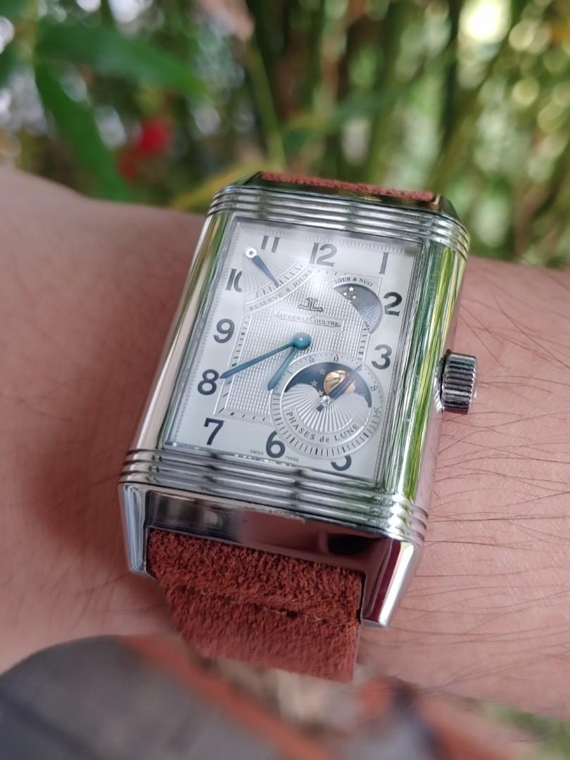 jaeger lecoultre reverso Grande JLC sun moon phase, Luxury, Watches on ...