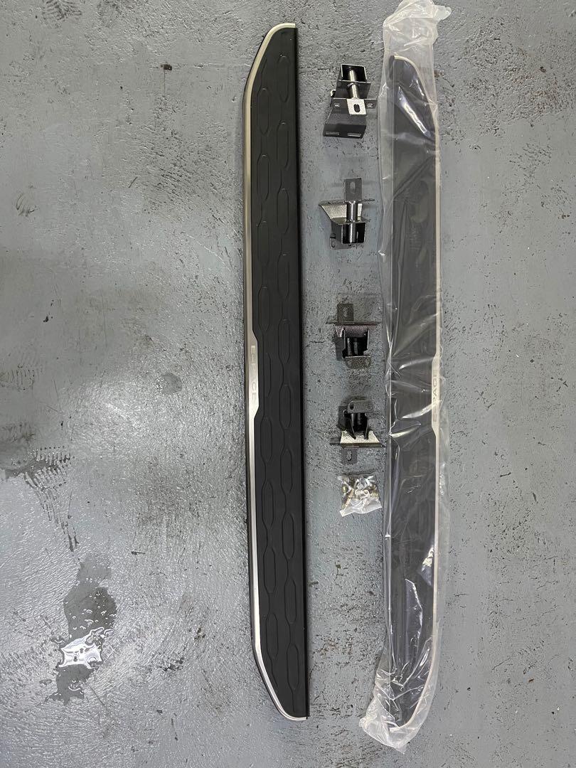 Jaguar E pace side steps, Car Accessories, Accessories on Carousell