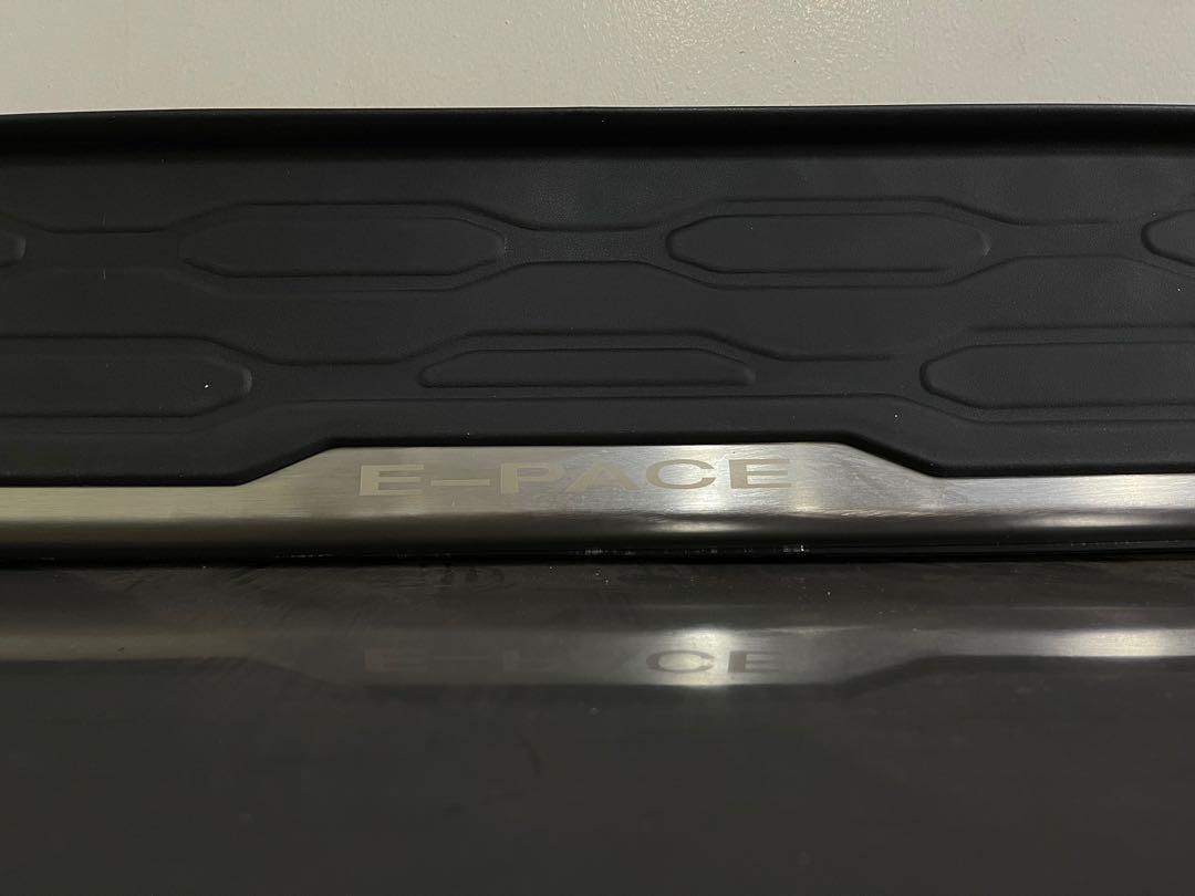 Jaguar E pace side steps, Car Accessories, Accessories on Carousell