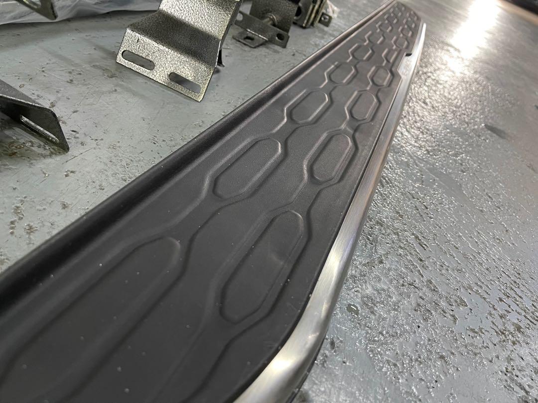 Jaguar E pace side steps, Car Accessories, Accessories on Carousell