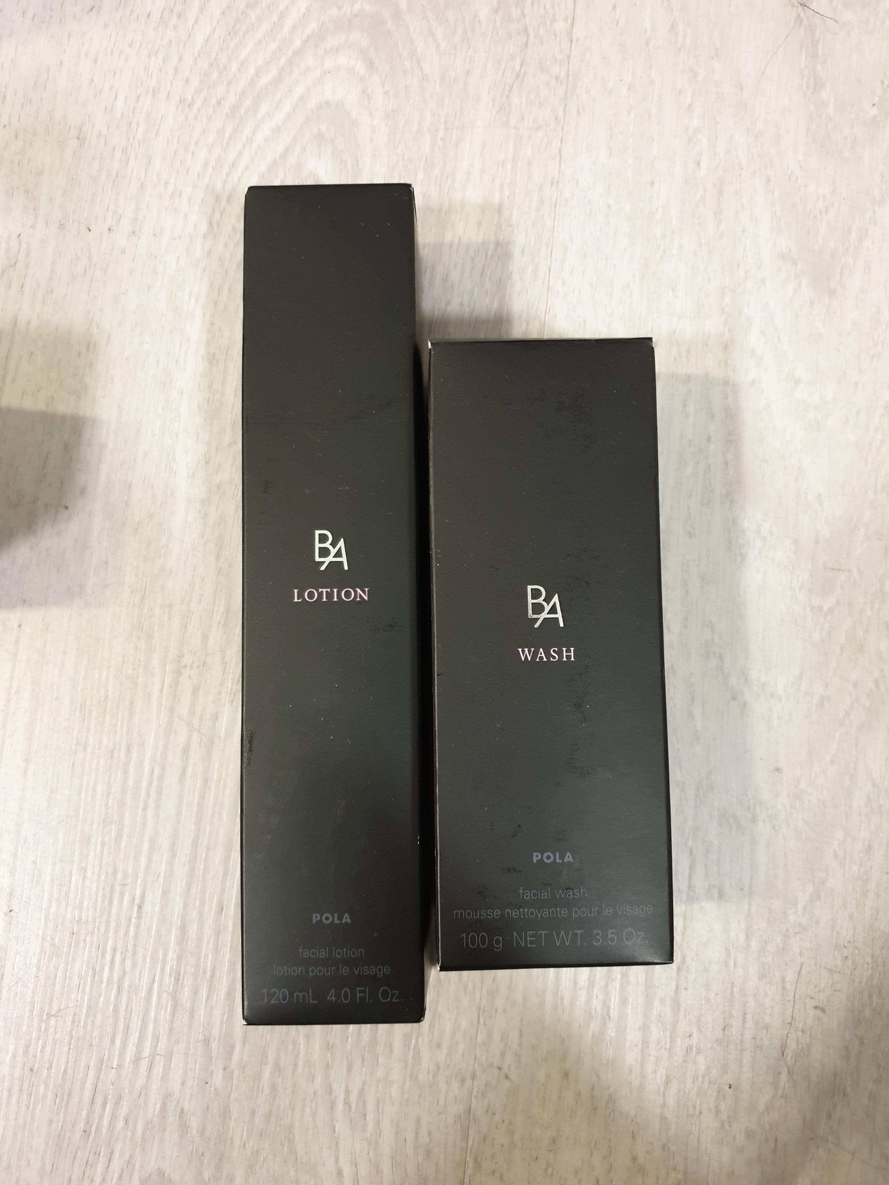 Japan Skincare Polo BA lotion and wash set, Beauty & Personal Care ...