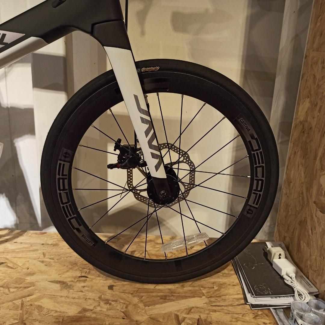 Java Cl 22 speeds Shimano 105 carbon fibre frame drop bar, Sports ...