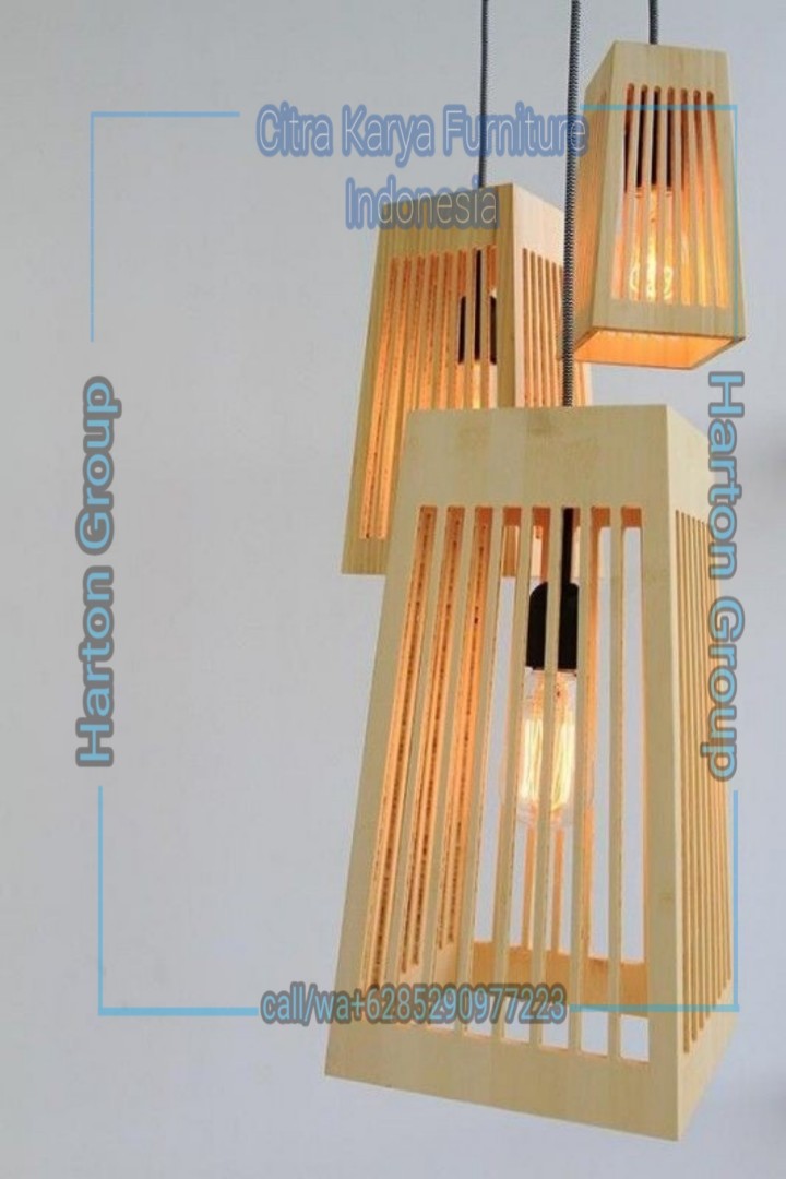Kap lampu minimalis lampu, Perabotan Rumah di Carousell
