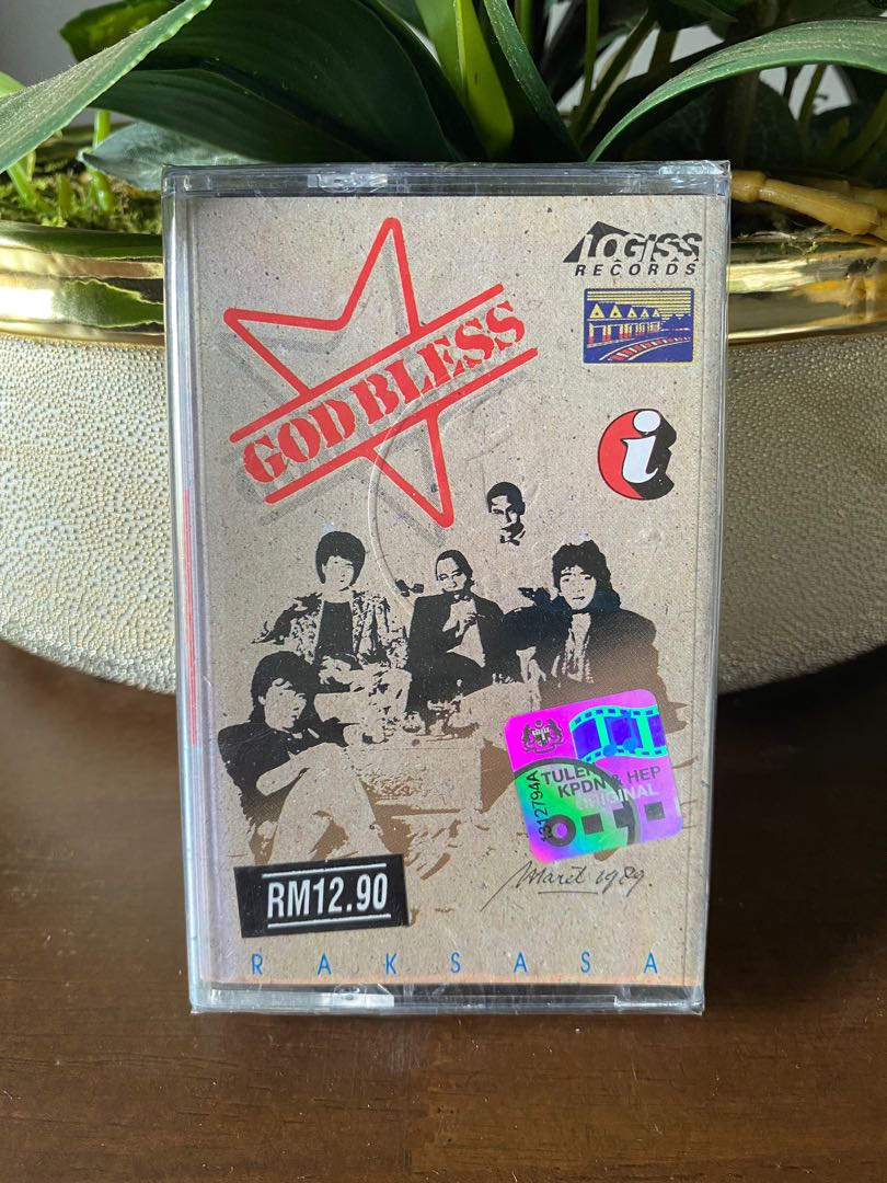 KASET GOD BLESS (raksasa)seal, Hobbies & Toys, Music & Media, CDs ...