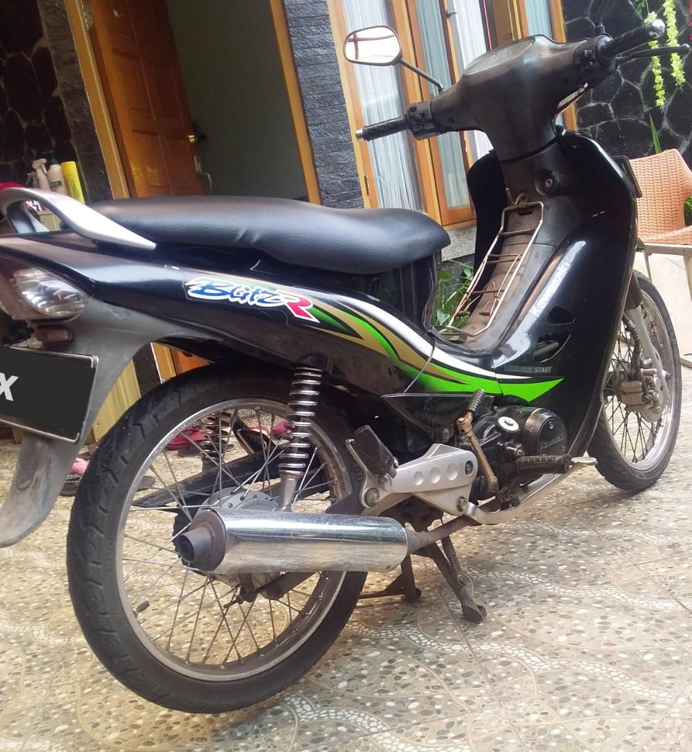 Kawasaki Blitz R original mulus, Motor di Carousell