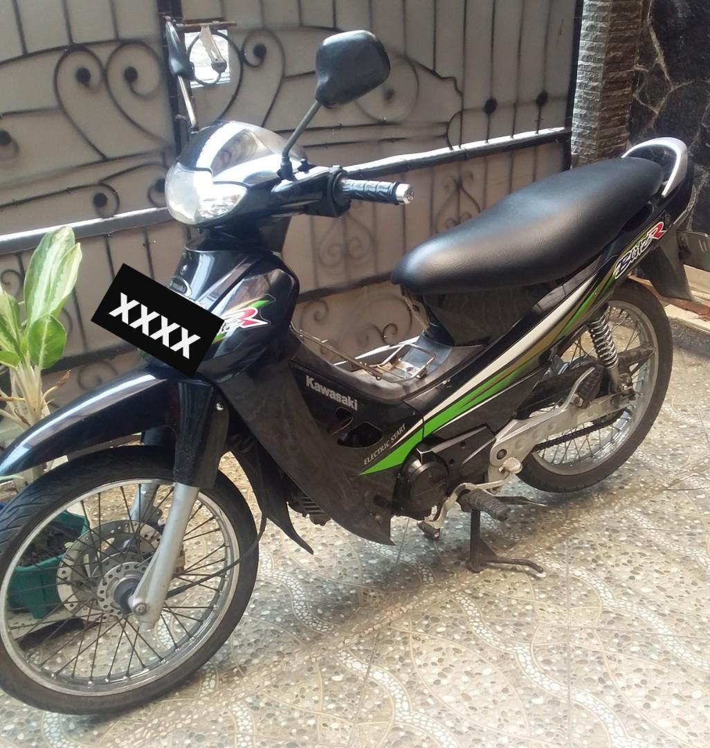 Kawasaki Blitz R original mulus, Motor di Carousell