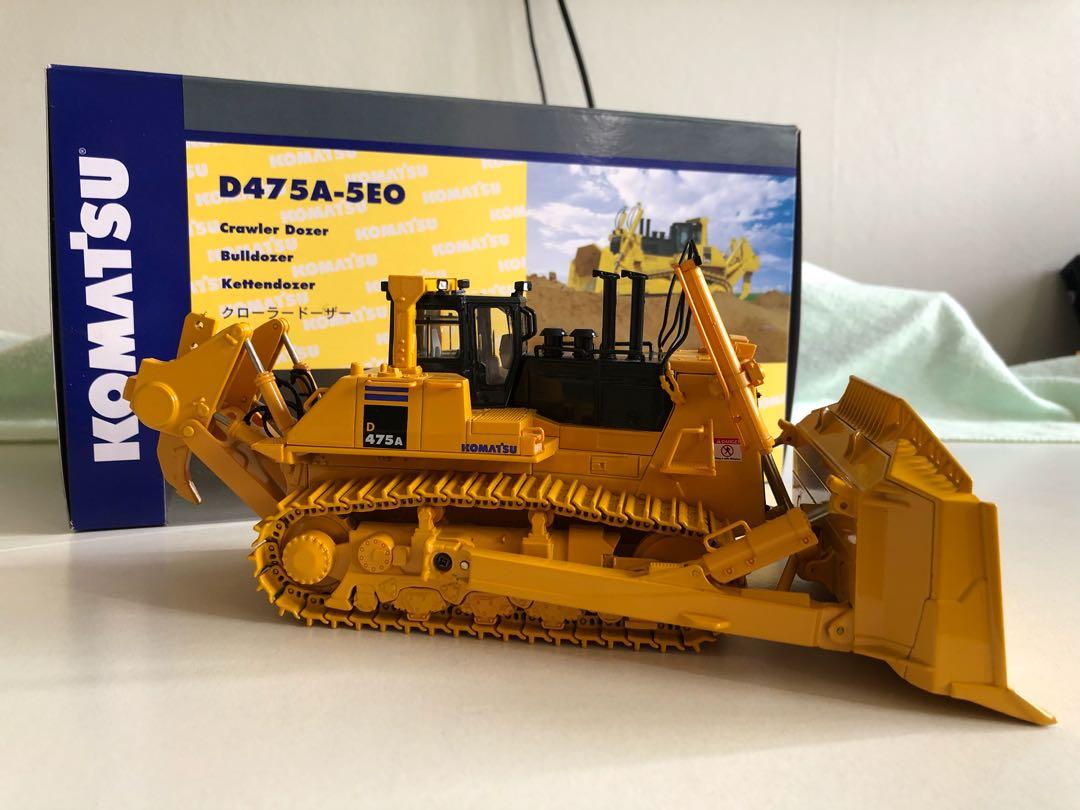Komatsu d475 dozer 1/50 diecast scale model, Hobbies & Toys, Toys ...