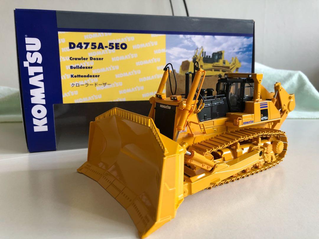 Komatsu d475 dozer 1/50 diecast scale model, Hobbies & Toys, Toys ...