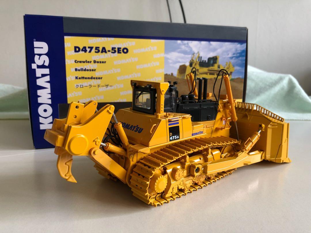 Komatsu d475 dozer 1/50 diecast scale model, Hobbies & Toys, Toys ...