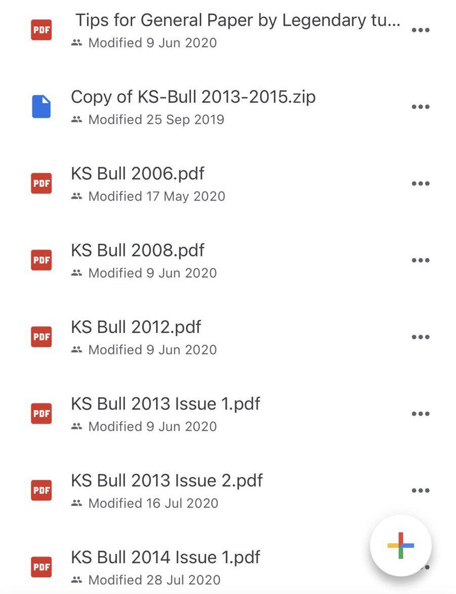 KS Bull ALL ISSUES, Hobbies & Toys, Books & Magazines, Assessment Books ...