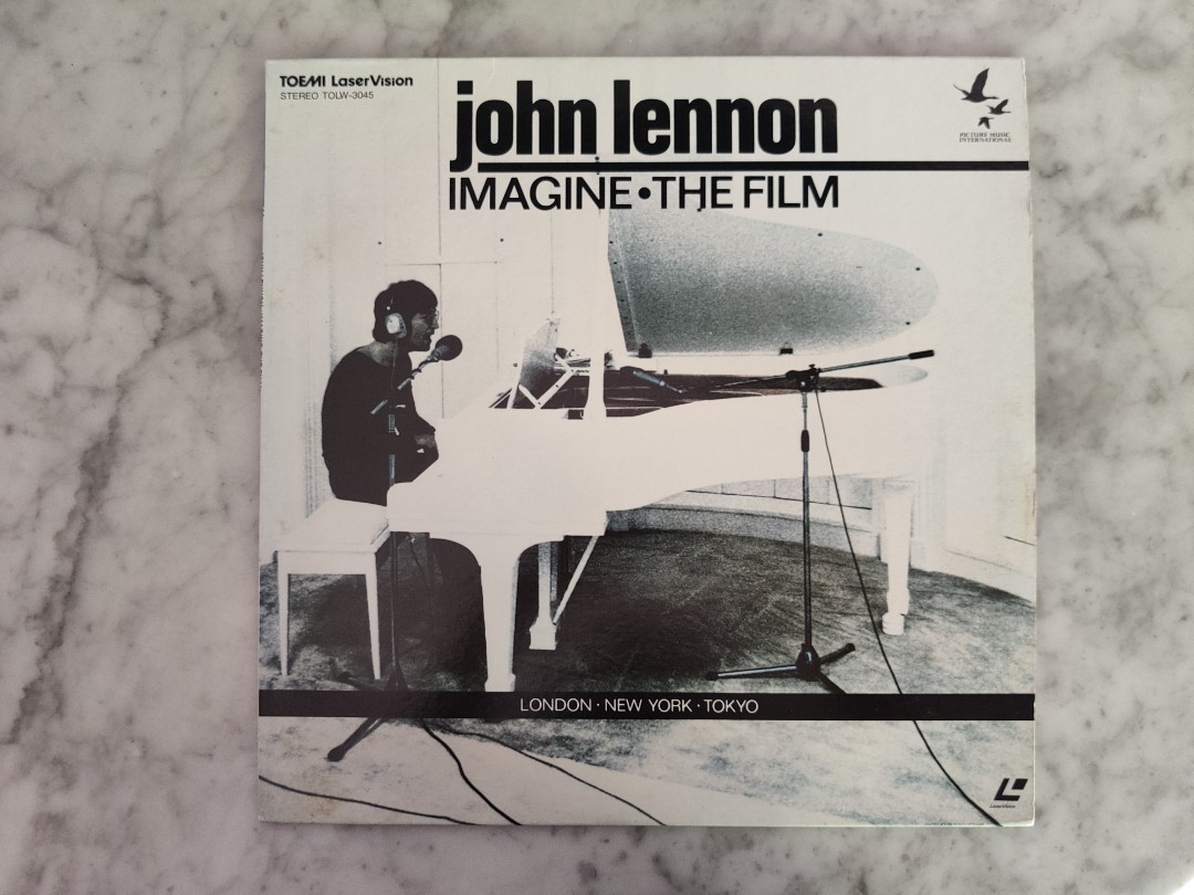 (LD) John Lennon Imagine The Film, Hobbies & Toys, Music & Media, CDs ...