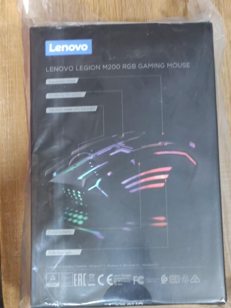 Legion M200 RGB wired Gaming mouse, Computers & Tech, Parts ...