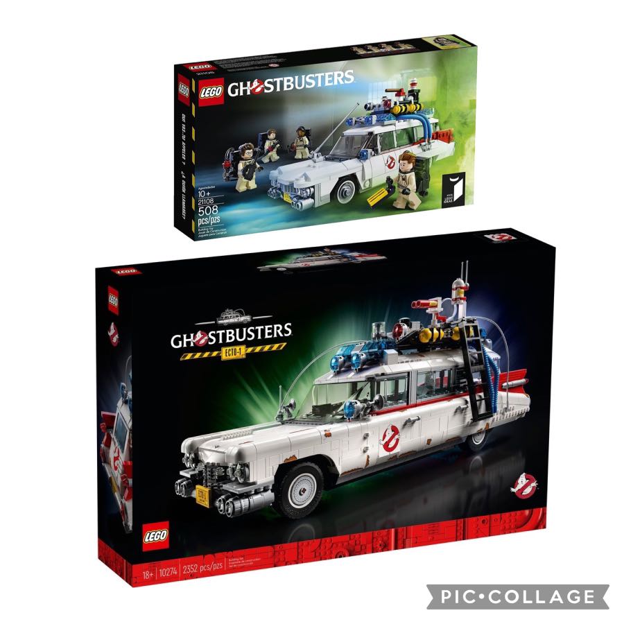 LEGO 21108 10274 Ghostbusters Ecto-1, Toys & Games, Bricks & Figurines ...