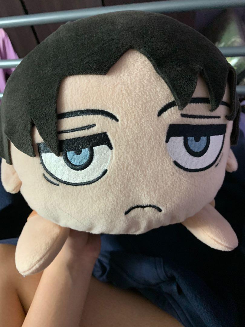 LEVI ACKERMAN PLUSH, Hobbies & Toys, Memorabilia & Collectibles, Fan ...