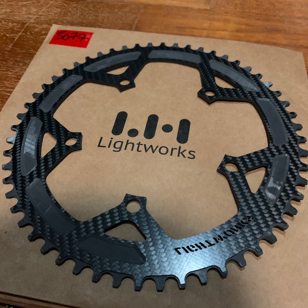 Lightworks Ultralight full carbon chainring - 56T, Sports Equipment ...