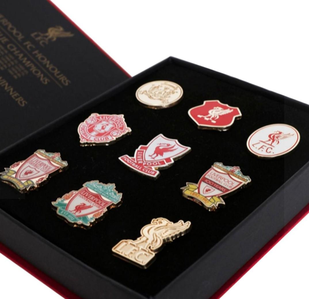 Liverpool FC Badge Set, Hobbies & Toys, Stationery & Craft, Handmade ...