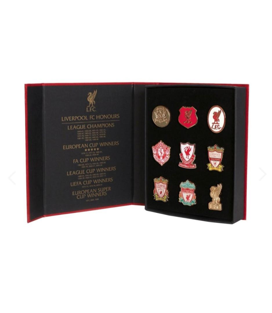 Liverpool FC Badge Set, Hobbies & Toys, Stationery & Craft, Handmade ...