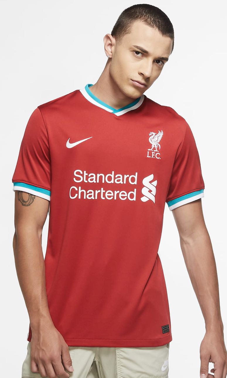 Liverpool Home Kit 20/21, Men's Fashion, Tops & Sets, Formal Shirts on ...