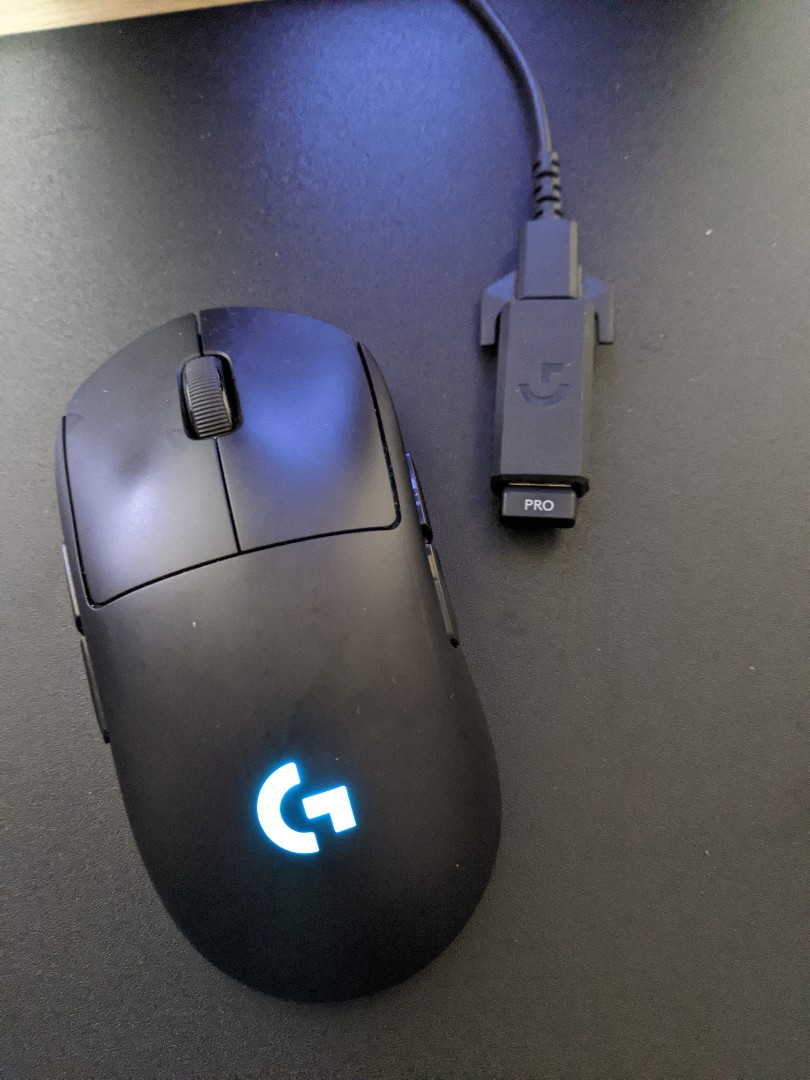 Logitech G Pro Hero Wireless, Computers & Tech, Parts & Accessories ...