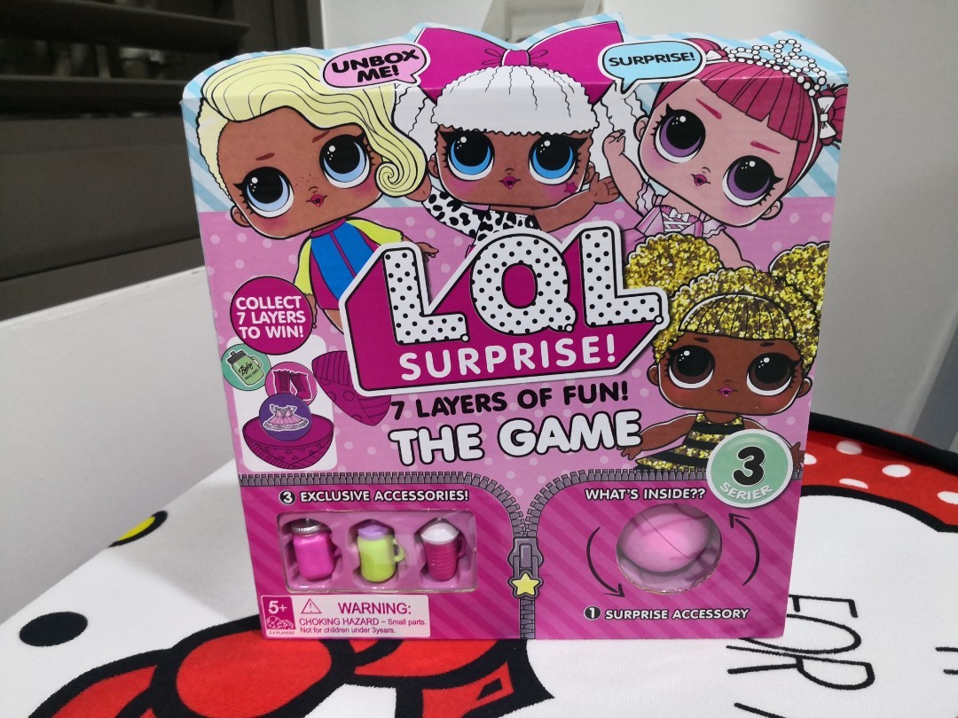 LOL Surprise Ball Set, Hobbies & Toys, Toys & Games on Carousell