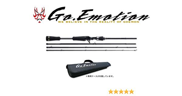 Majorcraft Go-Emotion #GEC-694L/BF 4 Piece Travel Rod (broken tip), Sports Equipment, Fishing on ...