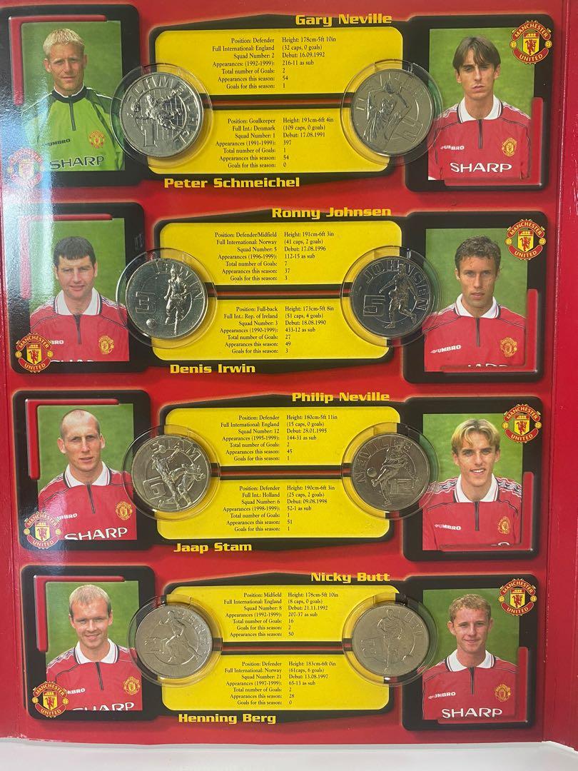 Manchester United Figurines (Negotiable), Hobbies & Toys, Toys & Games ...