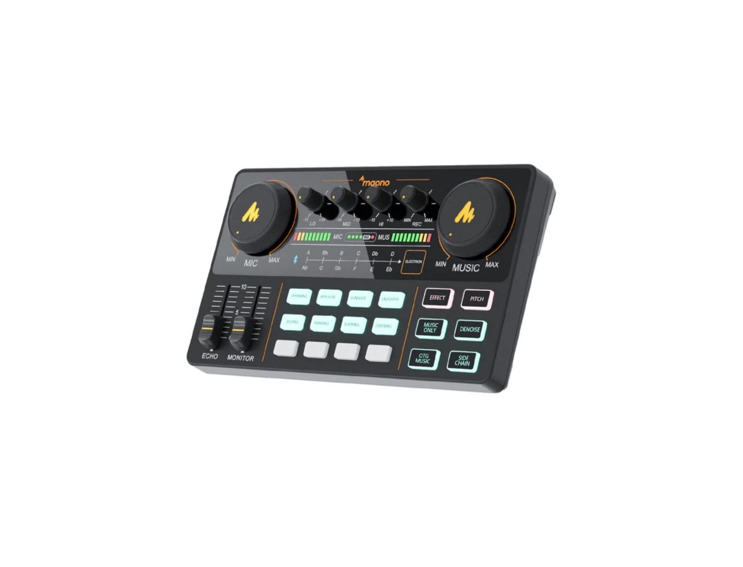 Maono Microphone Mixer, Audio, Headphones & Headsets on Carousell