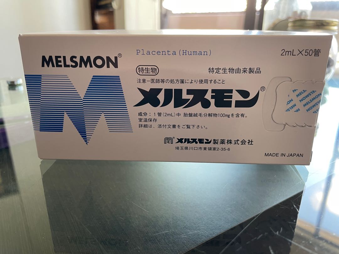 Melsmon Placenta extract for sale, Health & Nutrition, Health ...