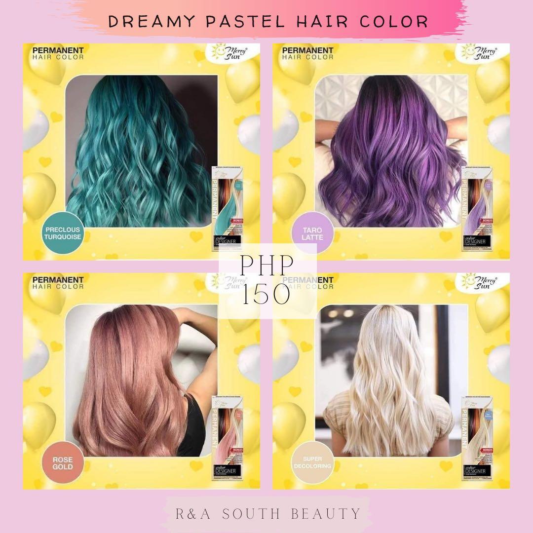 Merry Sun Permanent Hair Color Special Edition, Beauty & Personal Care ...