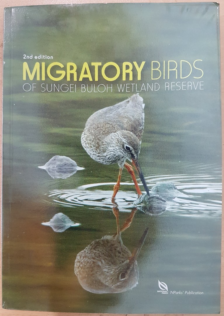 Migratory Birds of Sungei Buloh by NParks, Hobbies & Toys, Books ...