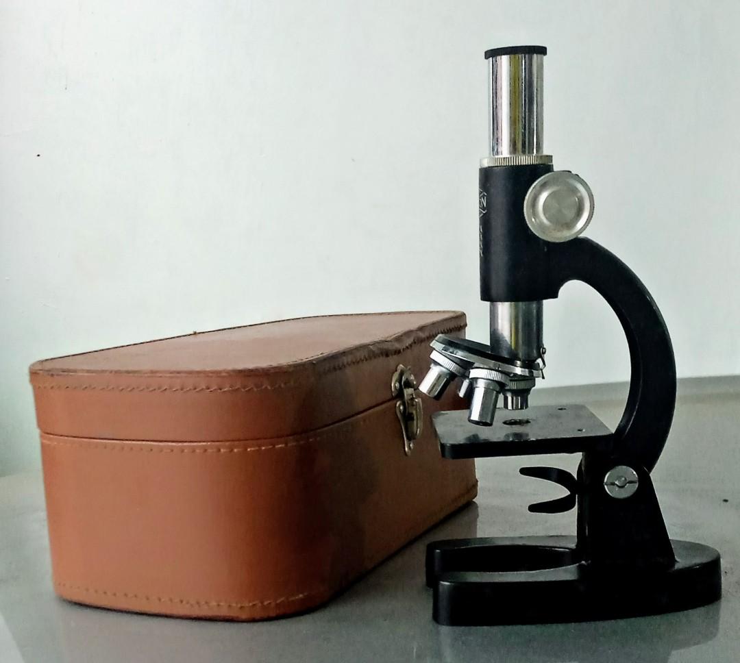 Milton microscope, Hobbies & Toys, Memorabilia & Collectibles, Stamps ...