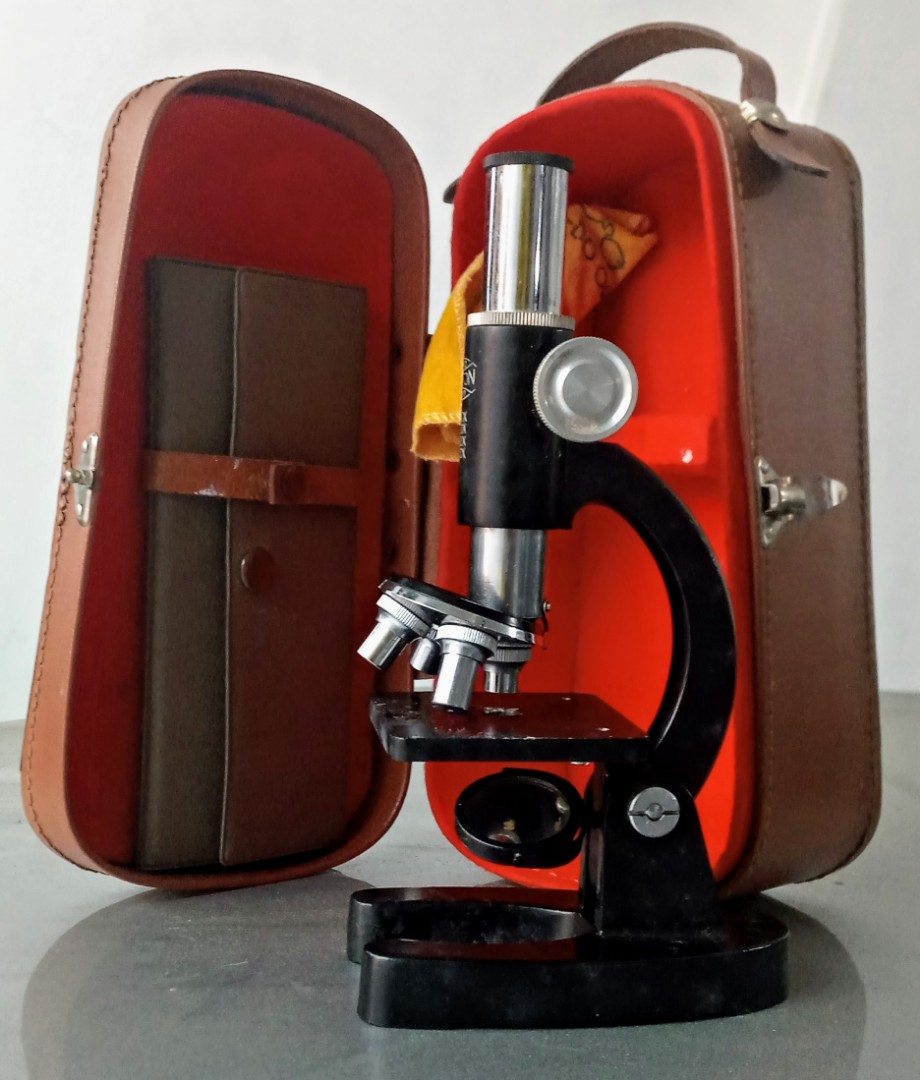 Milton microscope, Hobbies & Toys, Memorabilia & Collectibles, Stamps ...