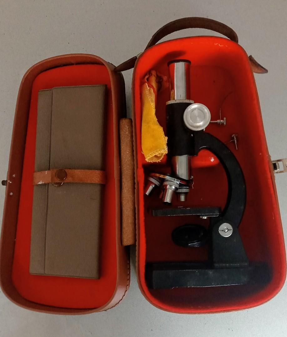 Milton microscope, Hobbies & Toys, Memorabilia & Collectibles, Stamps ...