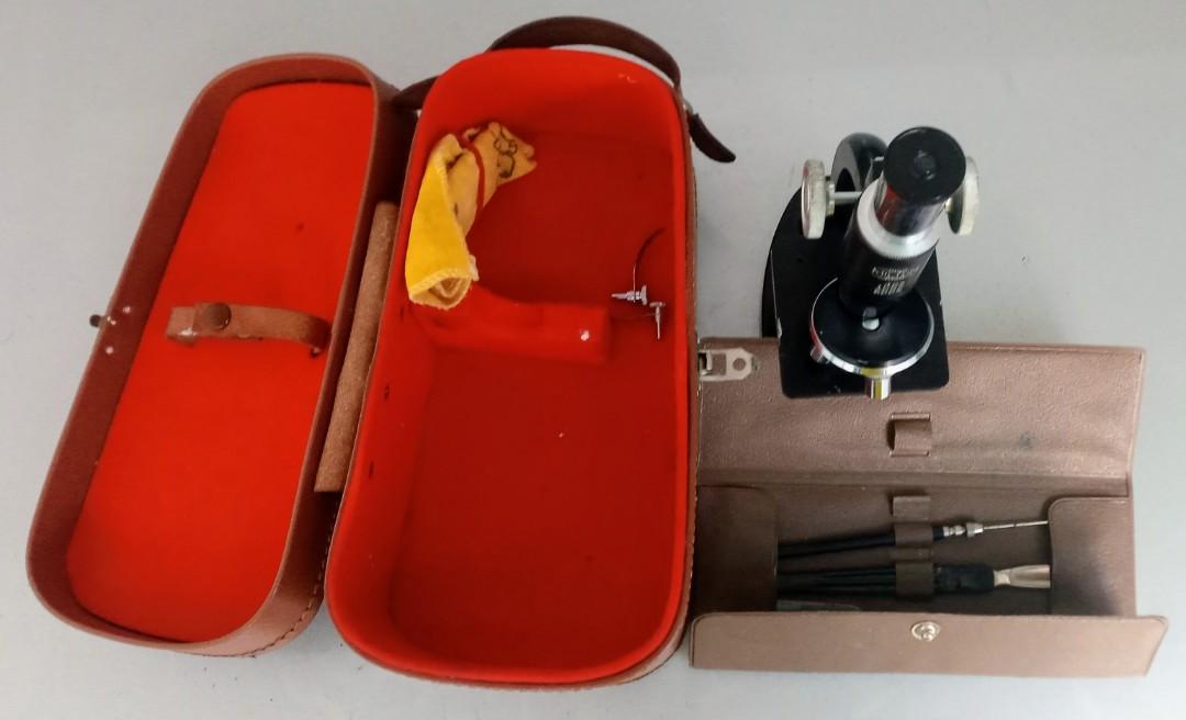 Milton microscope, Hobbies & Toys, Memorabilia & Collectibles, Stamps ...
