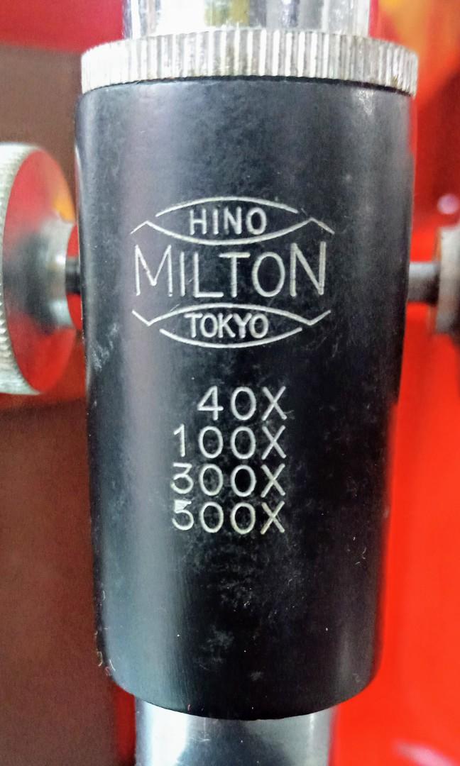 Milton microscope, Hobbies & Toys, Memorabilia & Collectibles, Stamps ...