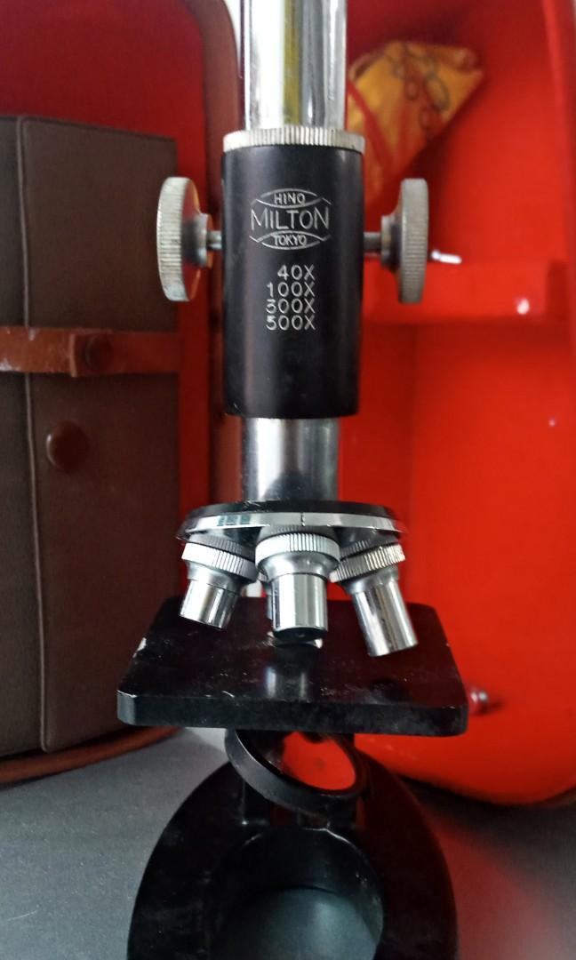 Milton microscope, Hobbies & Toys, Memorabilia & Collectibles, Stamps ...