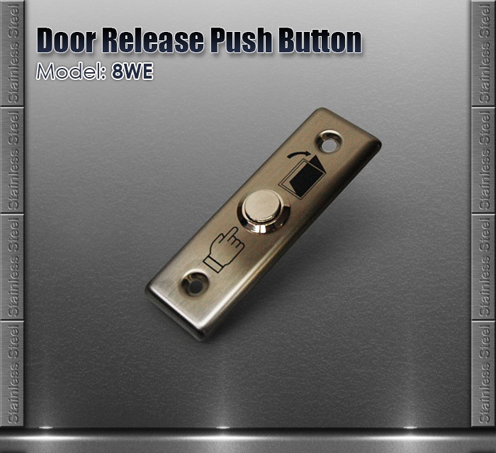 Mini Metal Door Release Push Button 8WE, Furniture & Home Living ...