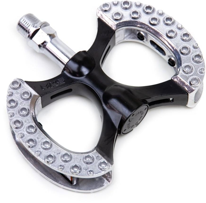 MKS Lambda Pambda Blue Lug Pedals, Sports Equipment, Bicycles & Parts, Parts & Accessories on ...