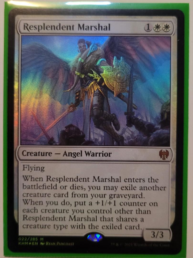 Mtg Resplendent Marshal (Foil), Hobbies & Toys, Toys & Games on Carousell