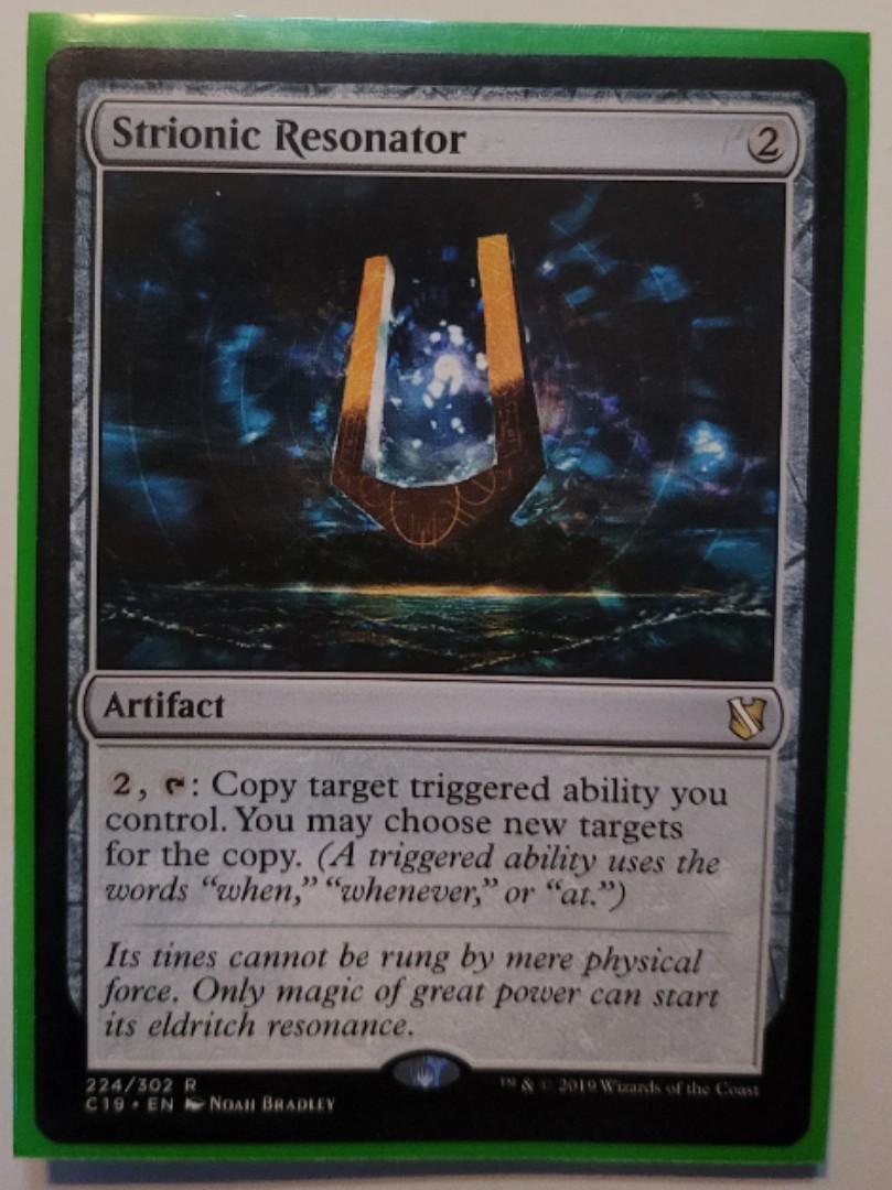 Mtg Strionic Resonator, Hobbies & Toys, Toys & Games on Carousell