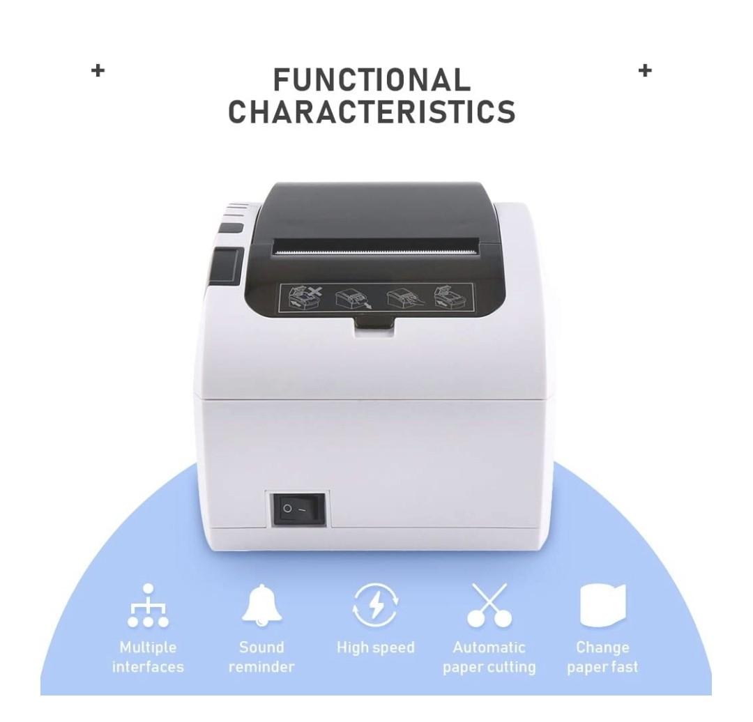 MUNBYN Thermal Printer ITPP047, Computers & Tech, Printers, Scanners ...