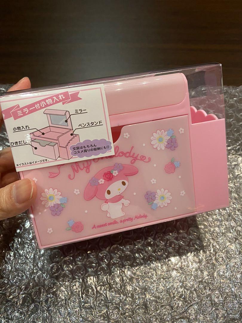 My melody storage box with mirror, Hobbies & Toys, Collectibles ...