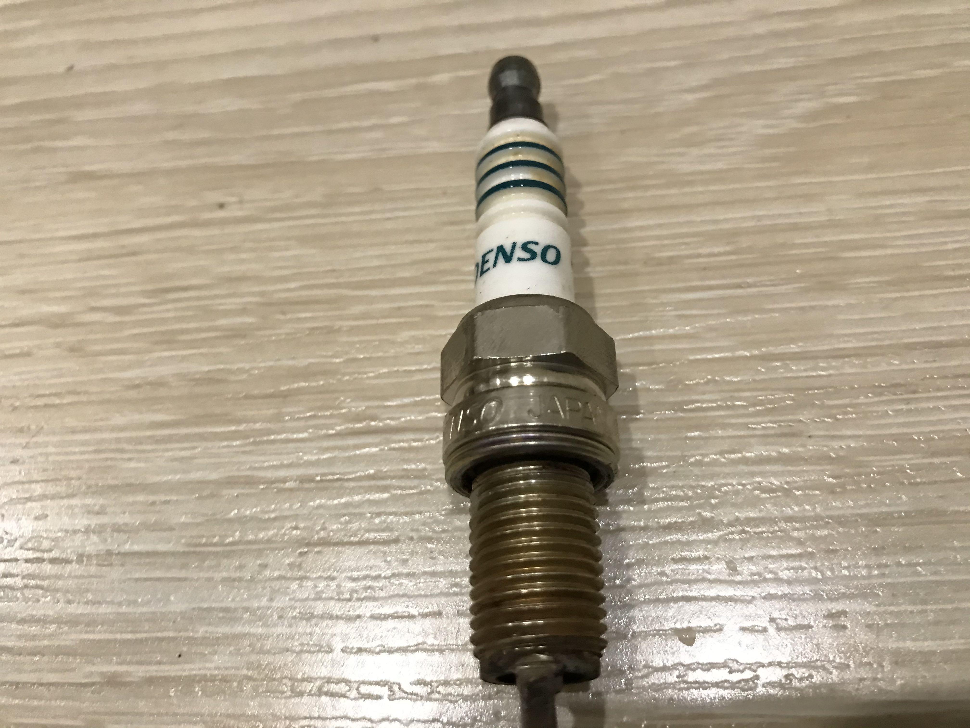 Myvi/ Alza Denso IXU22 Iridium Spark Plug, Auto Accessories on Carousell