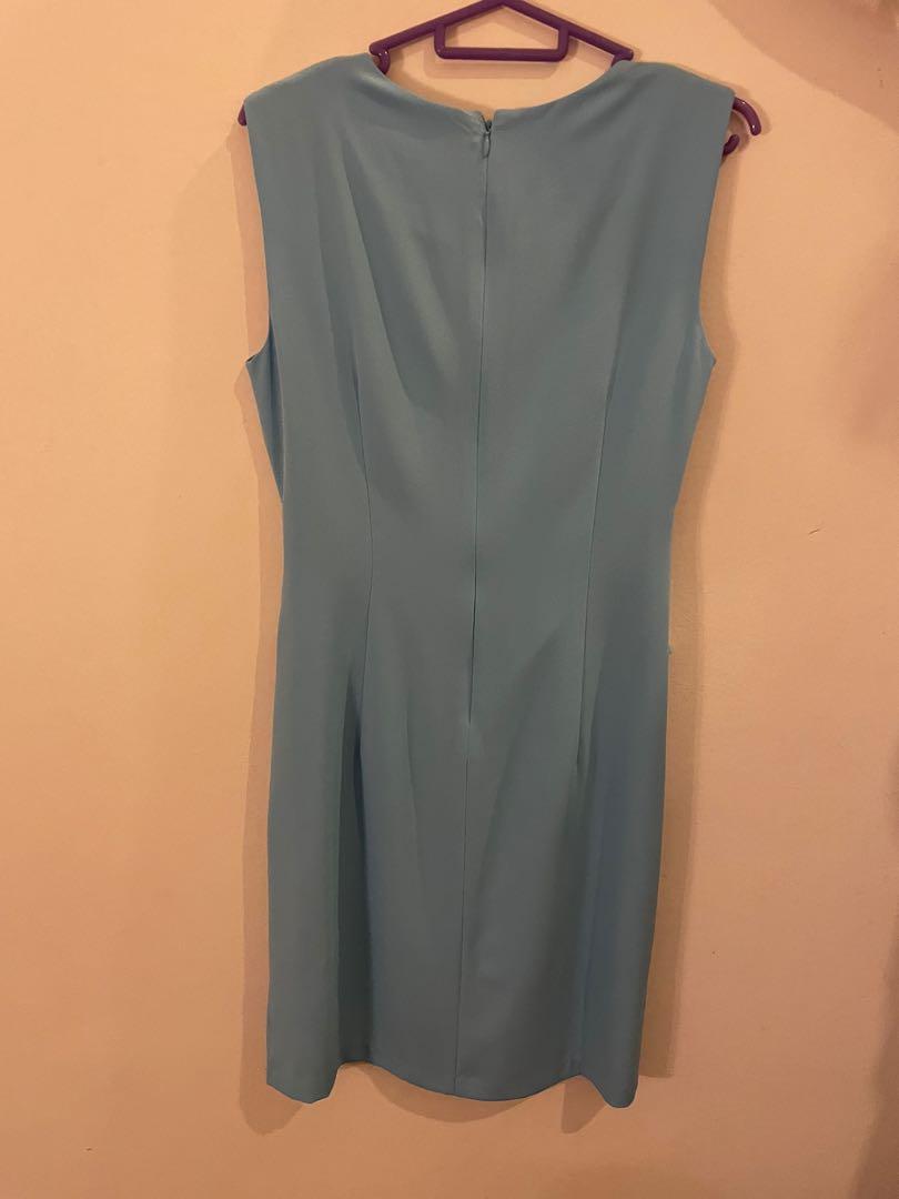 [new] G2000 light blue dress, Women's Fashion, Tops, Sleeveless on ...
