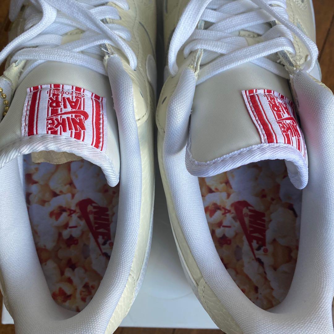 Nike Air Force 1 Popcorn, Men's Fashion, Footwear, Sneakers on Carousell