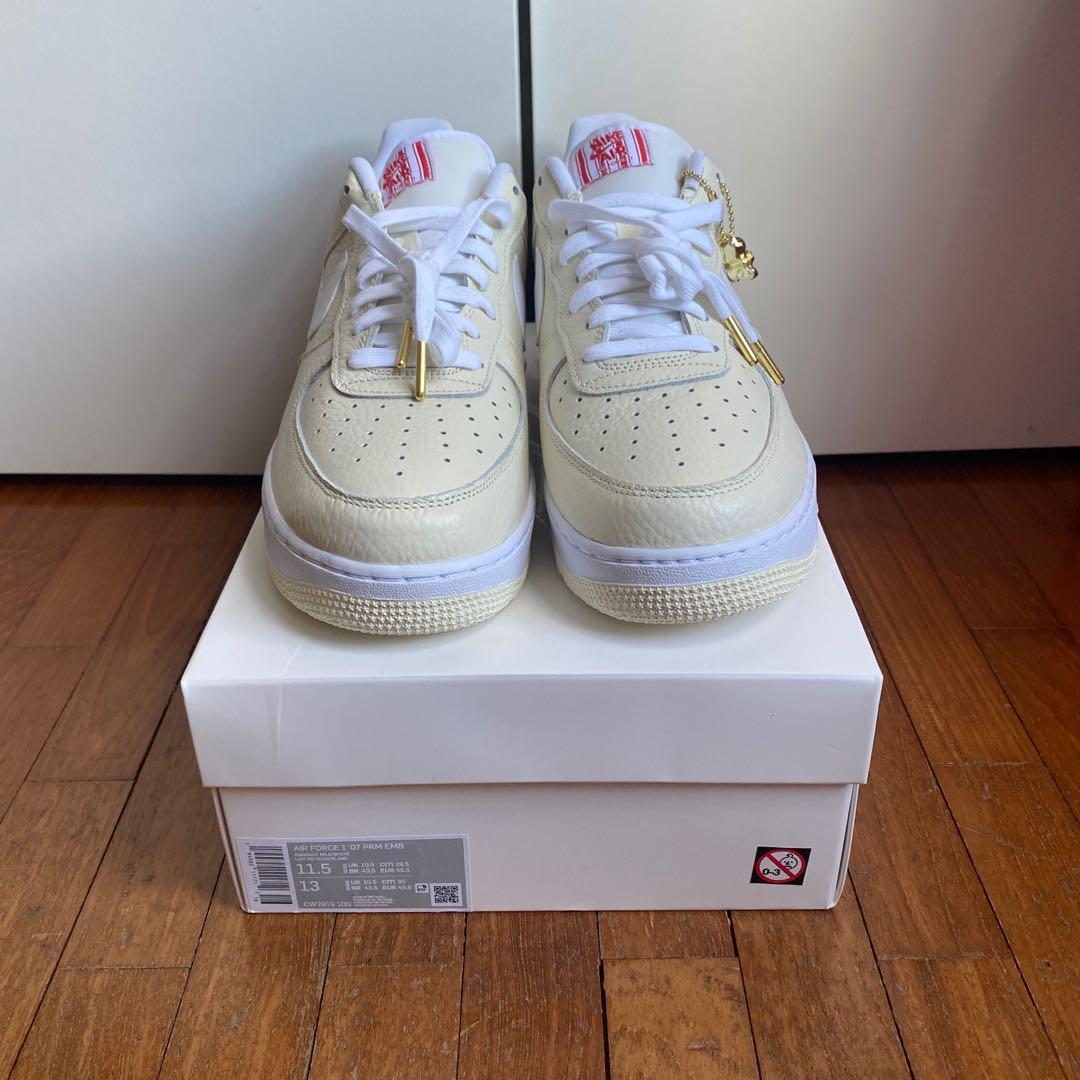 Nike Air Force 1 Popcorn, Men's Fashion, Footwear, Sneakers on Carousell